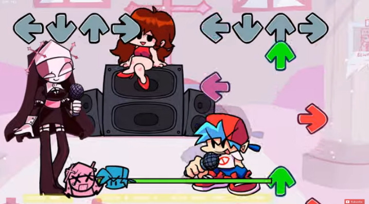 프나펌 살육의 배후 사르브 모드 다운로드 - FNF Sarv Behind The Slaughter