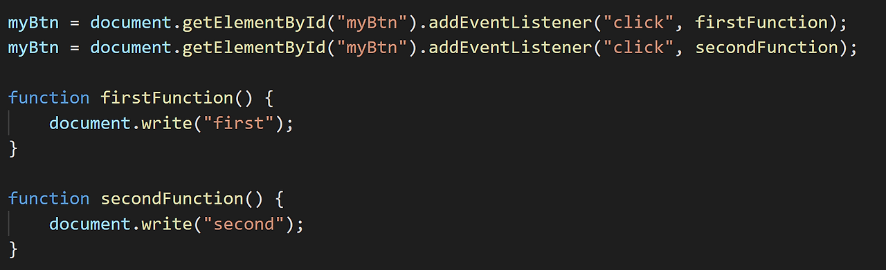 강생강의 하루 :: [JavaScript] EventListener 사용법