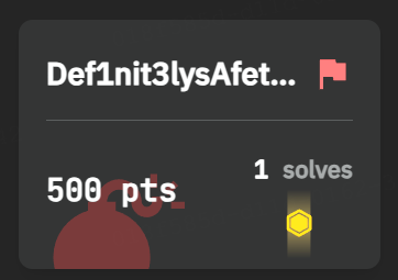 [CTF] SanDiego CTF 2024 - Def1nit3lysAfetoDol1st5iNc31hAveF0rb1dUnsafec0de : 1-day Rust pwn