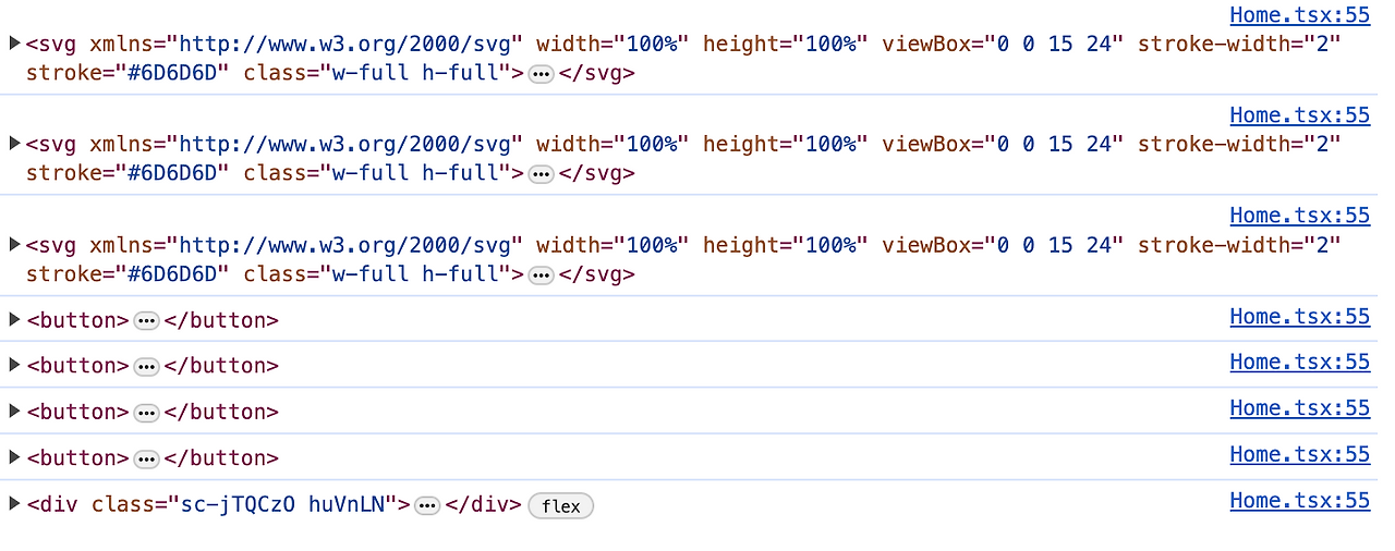 [React] 자식한테 전달되는 target 막는법
