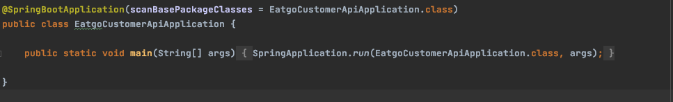 java.lang.IllegalStateException: Found multiple @SpringBootConfiguration annotated classes エラー ...