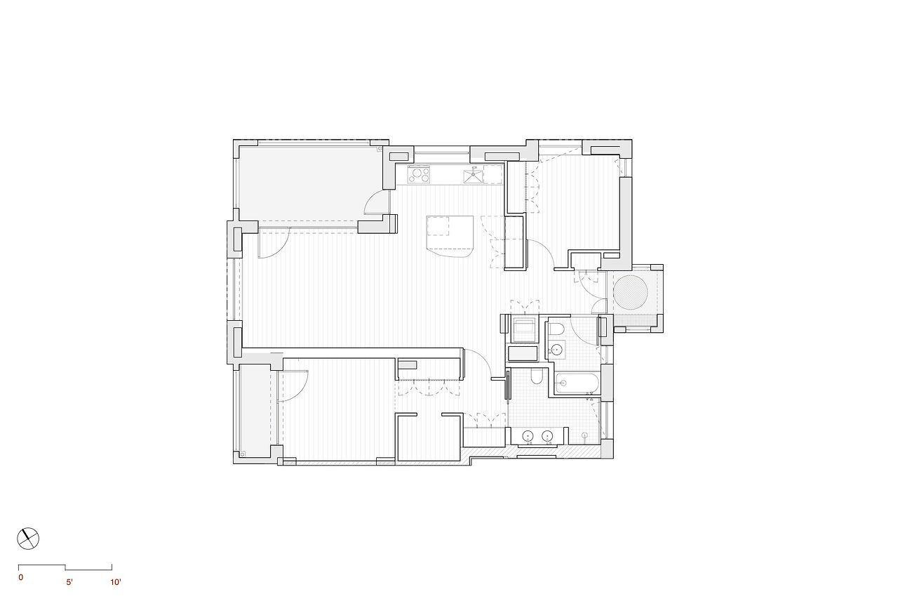 *중정 아파트 [ SO-IL ] 450 Warren