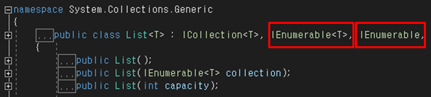 [C#]LINQ와 IEnumerable, IQueryable 인터페이스