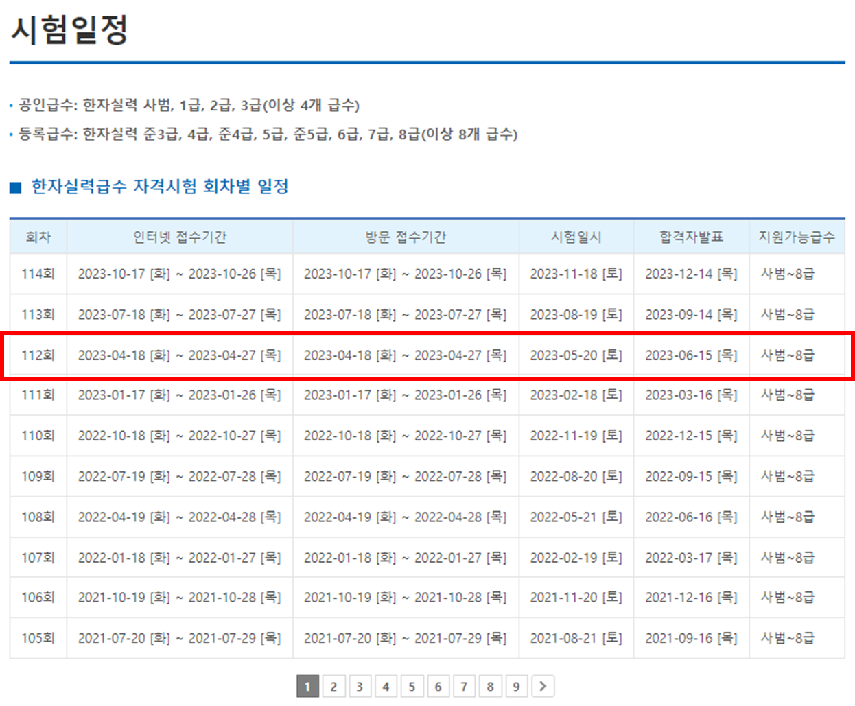 진흥회 한자8급 준비 교과서 한자어 공부하기