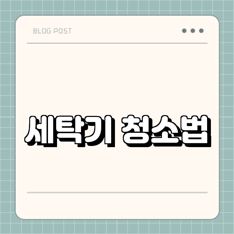 세탁기 청소법 10kg 드럼 일반 통돌이 렌탈 통세척 추천 삼성 엘지lg 후기 총정리