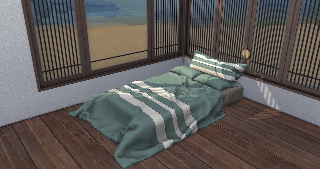 No Frame Bed — MINCSIMS