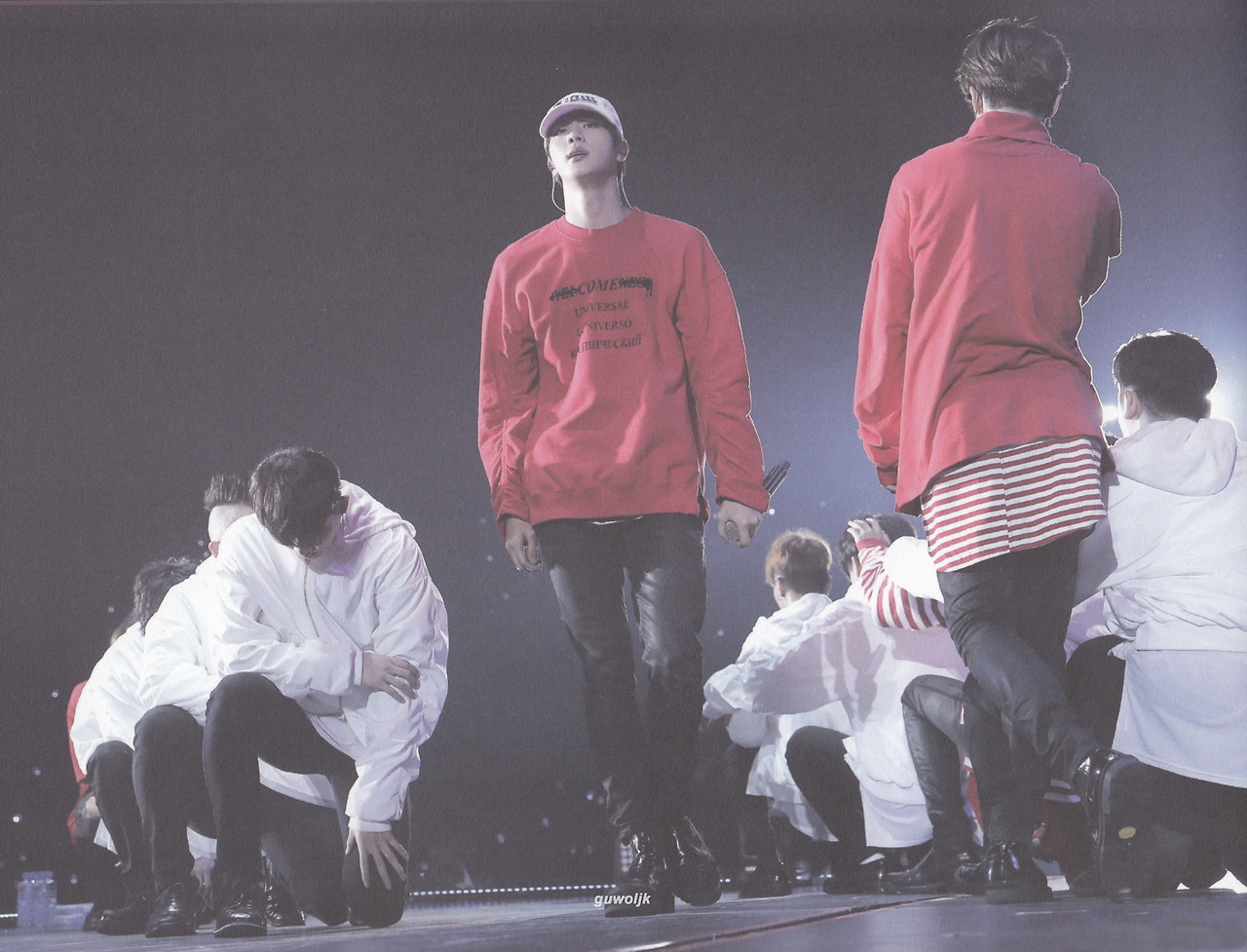 bts scan and archive :: WINGS FINAL ESSAY BOOK (JIN)