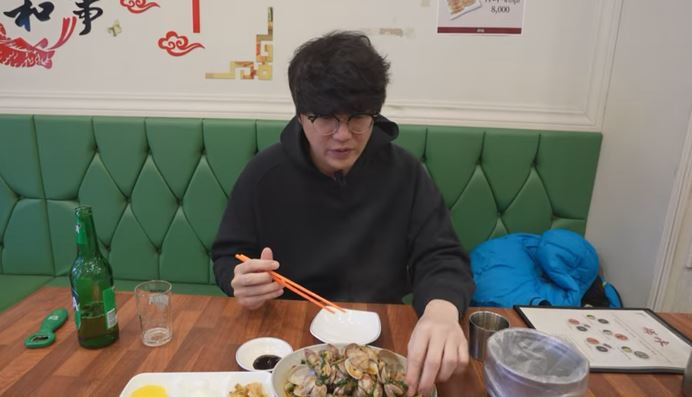 성시경의 먹을텐데중국집 향미 꿔티에 조개볶음 중식돈까스 유린기 개화 고기튀김 유니짜장 배추짬뽕 굴짬뽕