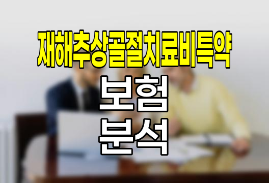 삼성생명 재해추상골절치료비특약 보험 핵심 분석 메모리유