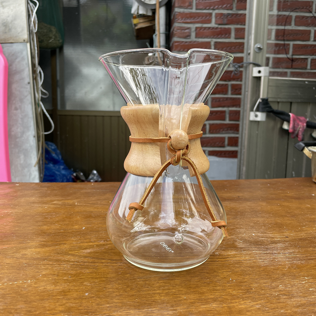 케맥스chemex 핸드드립 사용방법