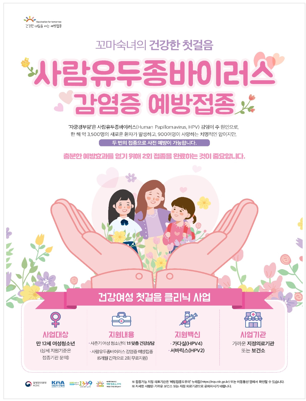 사람 유두종 바이러스hpv 예방접종