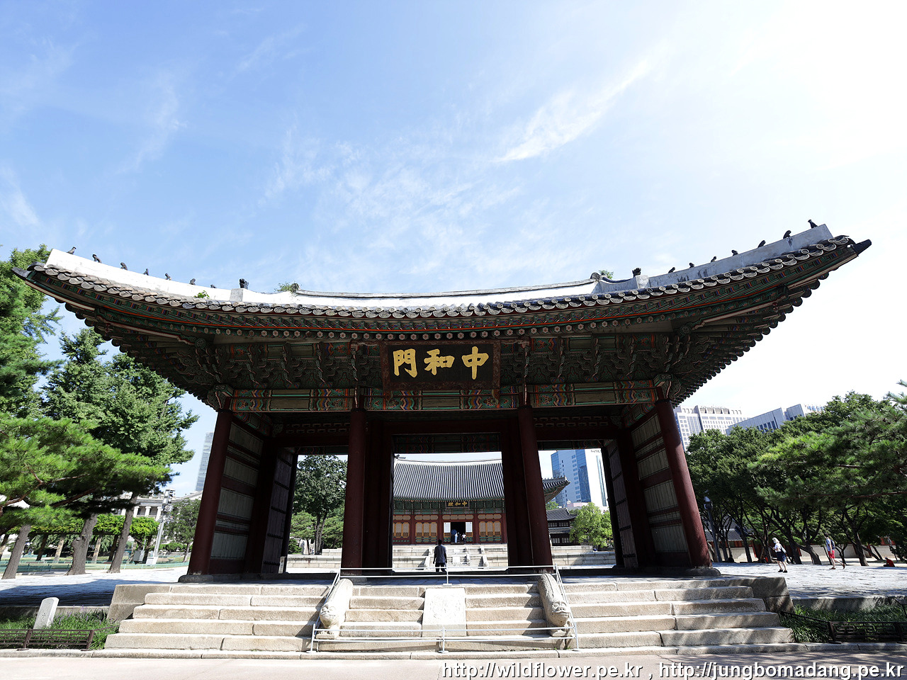 추석 명절 무료 개방 조선 5대 궁궐경희궁 덕수궁 경복궁 창경궁 창덕궁 방문기 2022 09 12