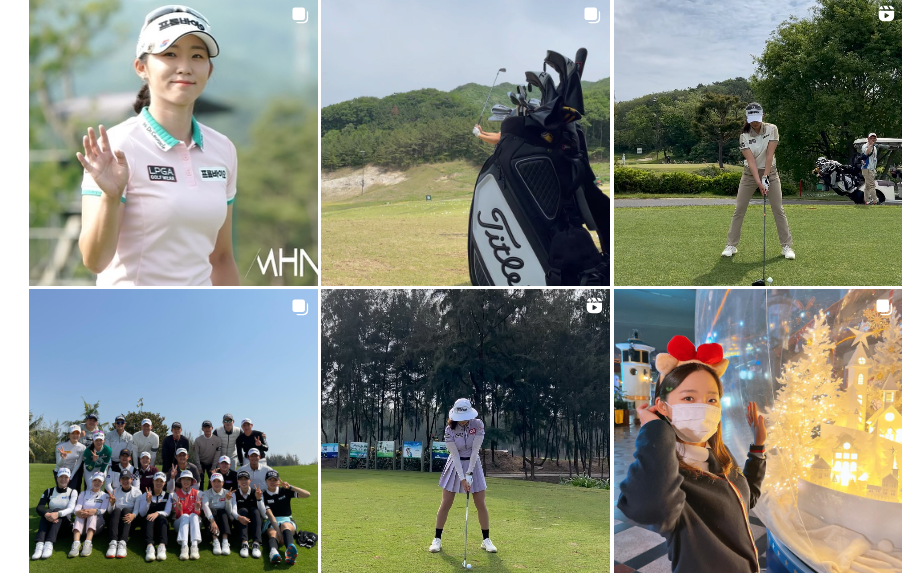 KLPGA 배소현프로 ( 프로필, 우승기록, 인스타그램)
