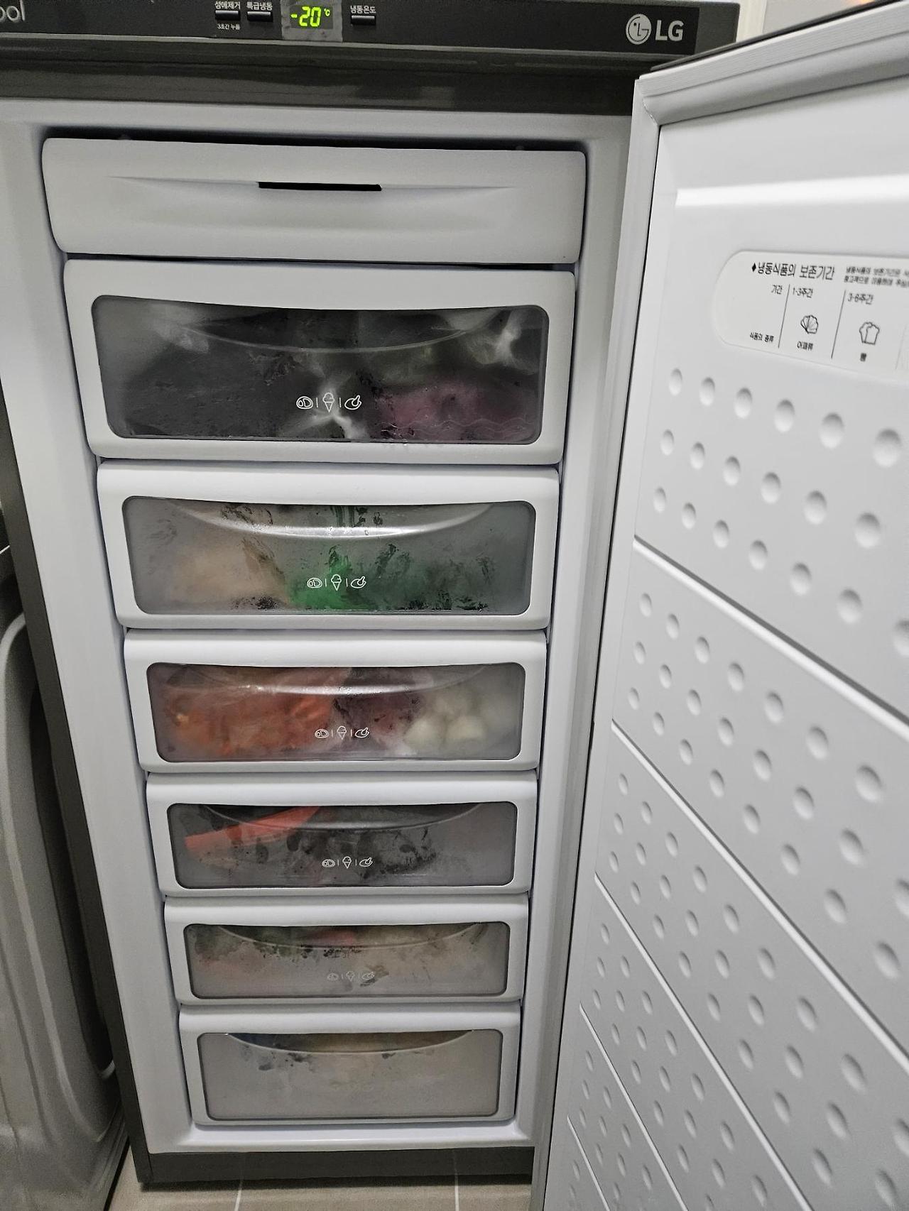 소형 냉동고 미니냉동고 가정용냉동고 사용후기 LG냉동고 추천