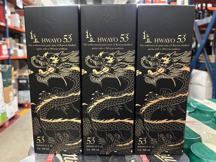 화요 53도 증류식 소주 가격 도수 파는 곳 소개