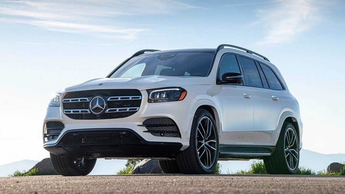벤츠 GLS 580 연비, 가격, 제원 - 대형 SUV 가솔린
