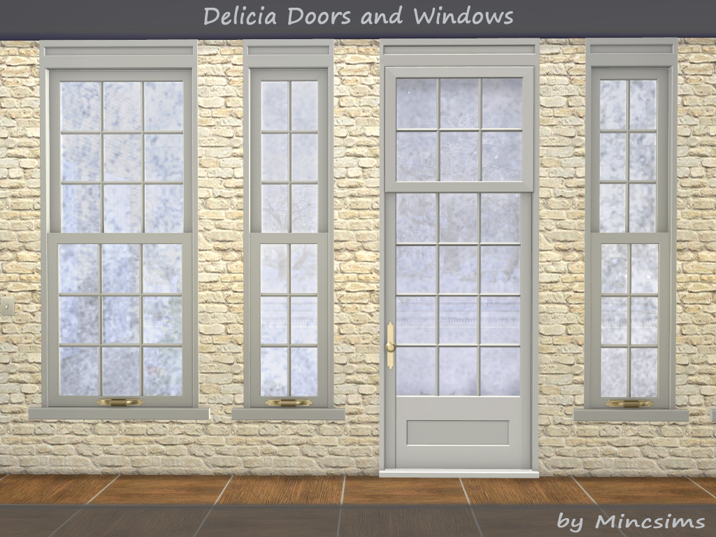 Delicia Build Set — MINCSIMS