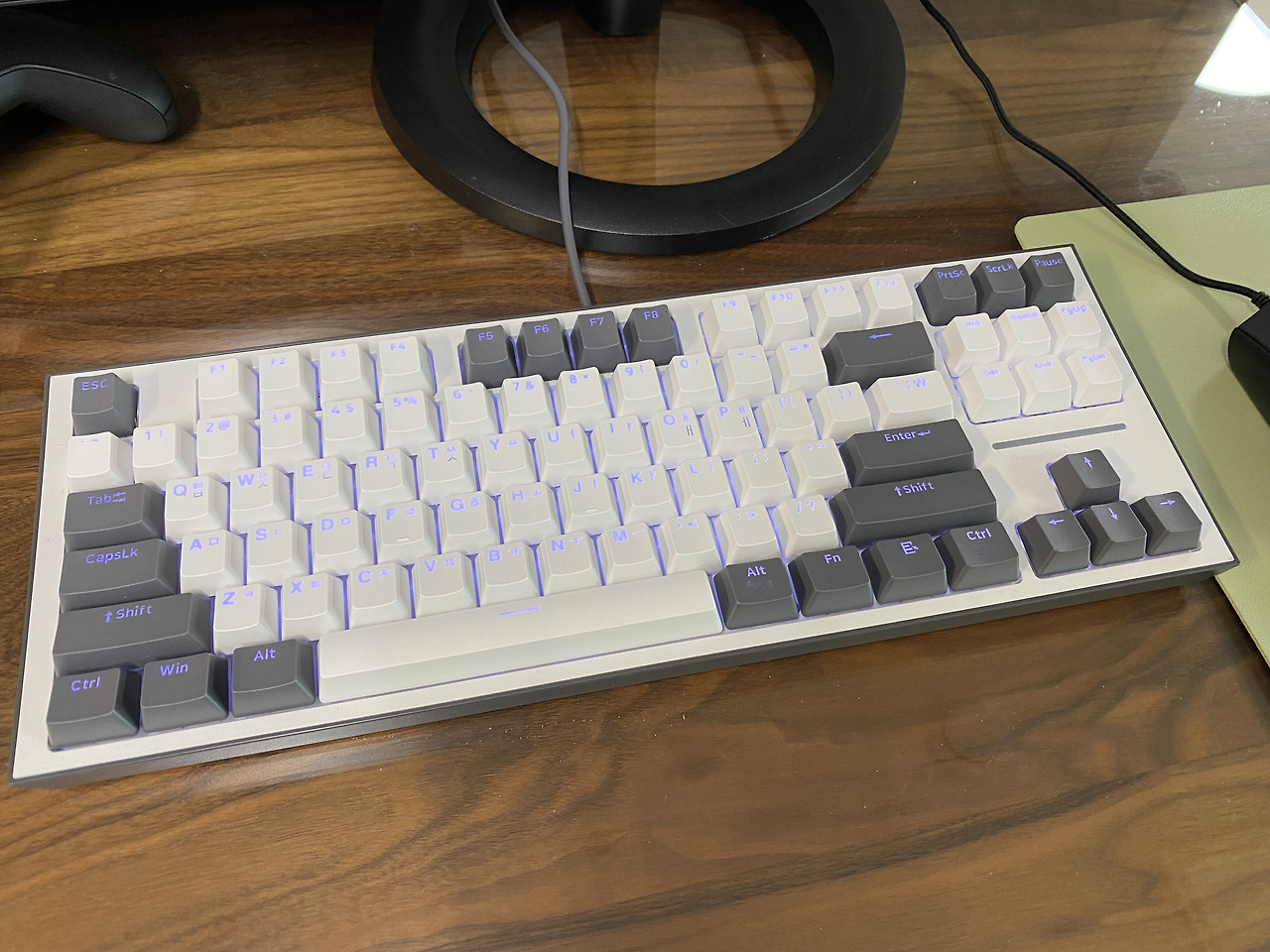 콕스 COX CK01 TKL 기계식 텐키리스 게이밍 키보드 사용 후기