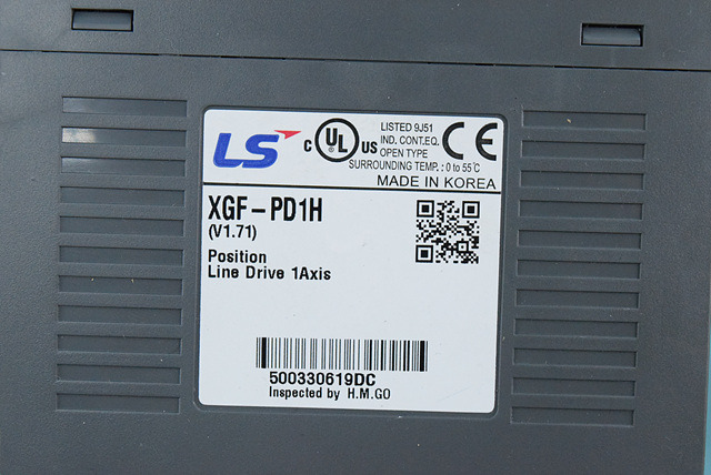XGF-PD1H [PLC] MITSUBISHI PLC XGF PD1H ㈜엠이티 산업 자동화 장비 수리 판매 전문