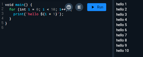 컴파일러 사이트 모음 (Java, Kotlin, Dart, Python)