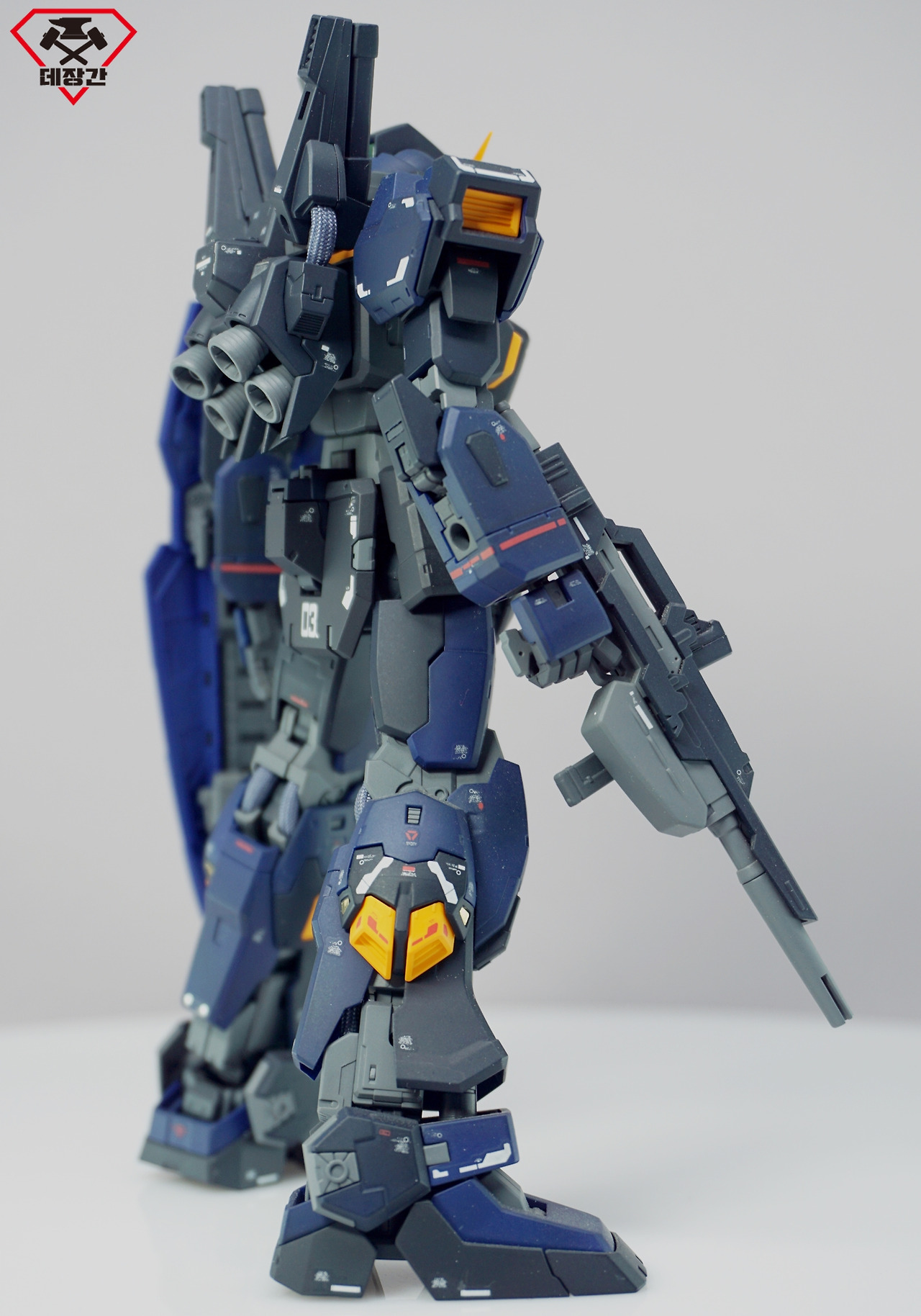 [RG] RX-178 Gundam MK-II Titans (건담 마크2 티탄즈)