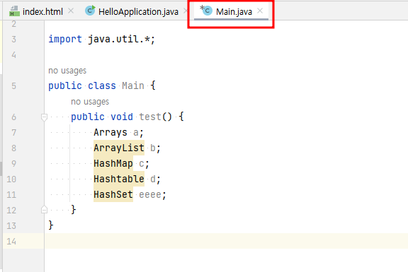 [IntelliJ] 수정 된 파일은 별표(*) 표시되도록 설정하기 - 어제 오늘 내일