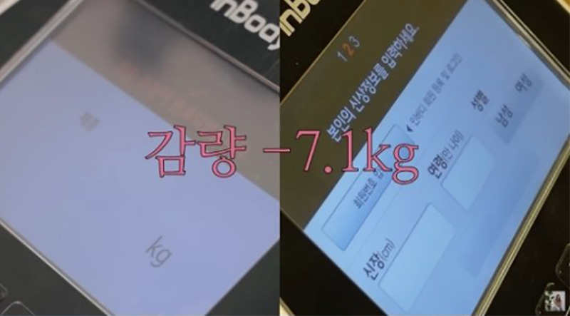 10일만에 7kg 감량윤은혜 다이어트 식단 공개되자 역대급 반응 쏟아졌다