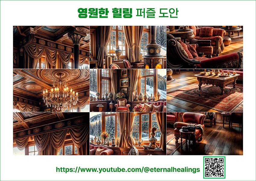 체코 궁전 퍼즐 게임 도안 색칠공부도안 이미지 그림 프린트 무료다운 어르신 노인 유아 인지프로그램 치매예방