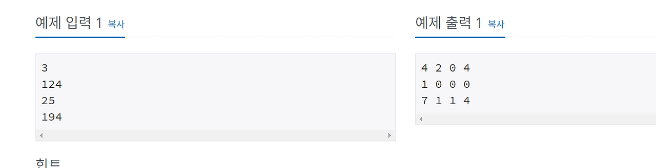 [python] 백준 # 2720 세탁소 사장 동혁