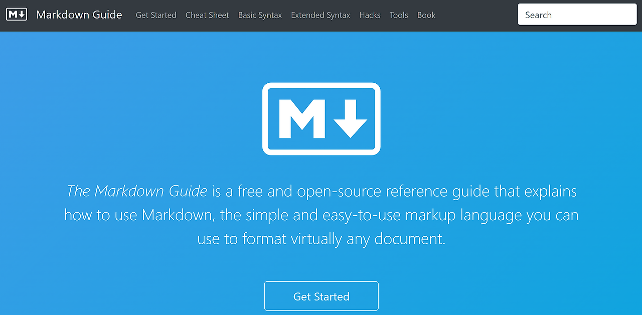 [마크다운] Markdown 문법 기본 및 확장, Quick Reference