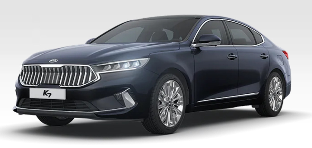 기아 2021 K7 5가지 색상 확인법과 자동차 붓펜 구매(컬러코드, 색상코드)