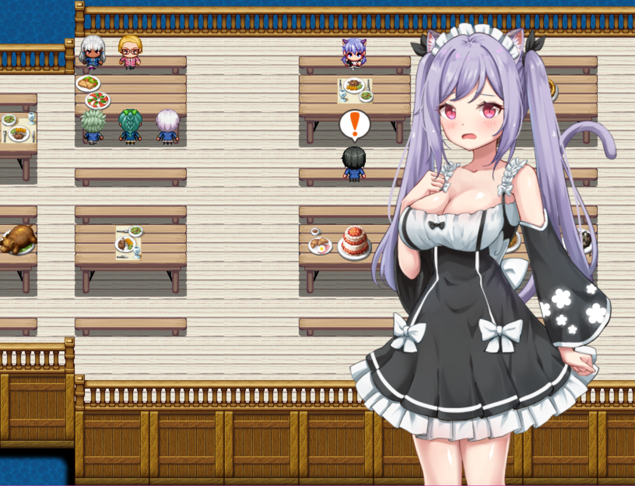 魔法少女倶楽部 네토라레 소꿉친구 하루카 한글패치 똥겜 소믈리에