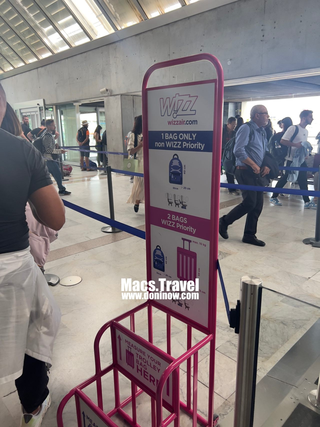 유럽 저가 항공 Wizz Air 위즈에어 이용 후기