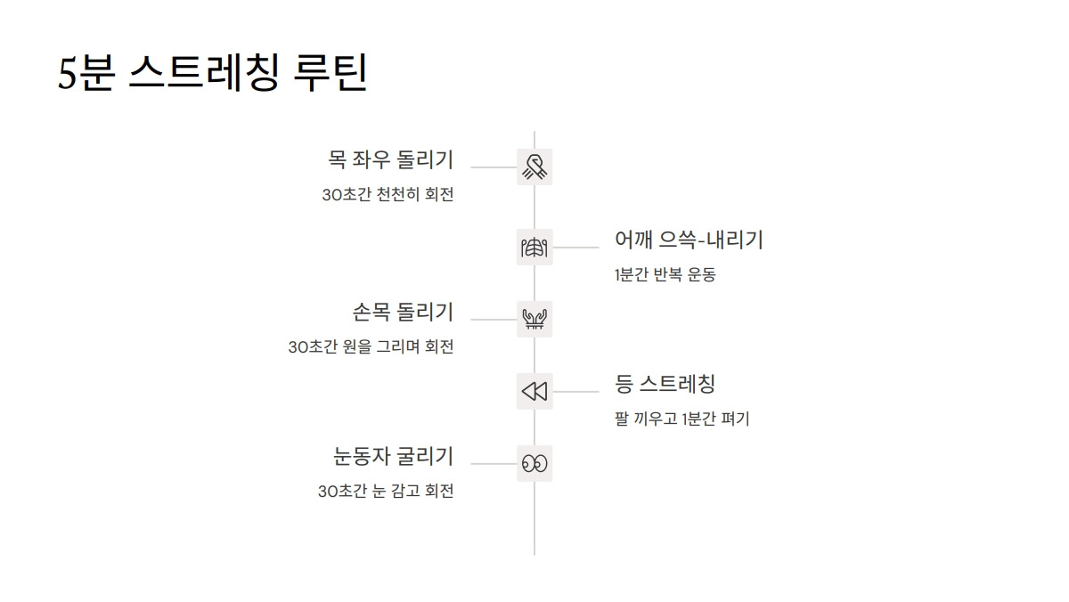 Vdt증후군 원인과 해결법 장시간 컴퓨터 사용 방치하면 위험합니다
