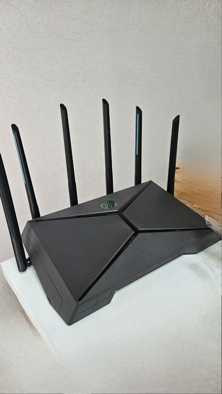 ASUS TX-AX6000 공유기 중국 내수용 사용기