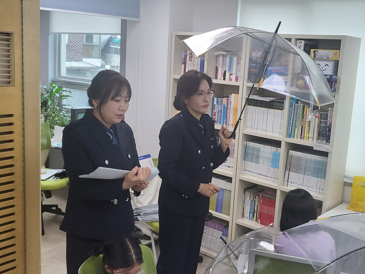 우리 동네 실험실 서일초등학교 녹색어머니회 어린이 안전우산 만들기