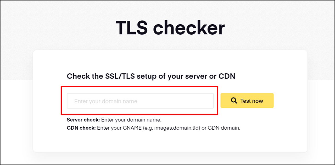 [Web] TLS checker. 해당 웹 사이트 TLS 지원 여부/버전 확인하기