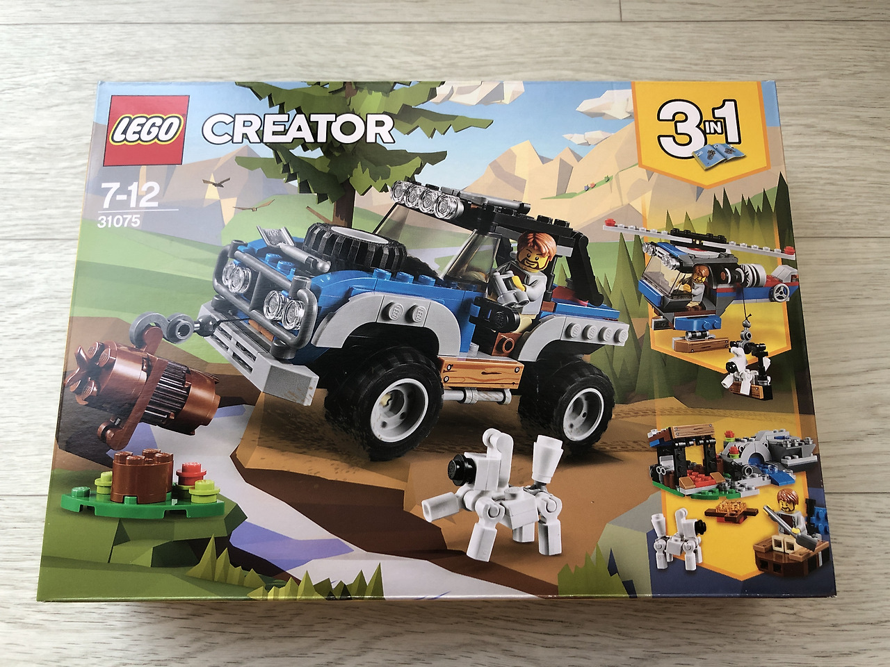 레고 크리에이터 31075 아웃백 어드벤쳐 (LEGO CREATOR 3in1)