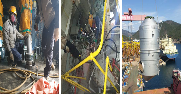 STELLAR ACE - SCRUBBER RETROFIT