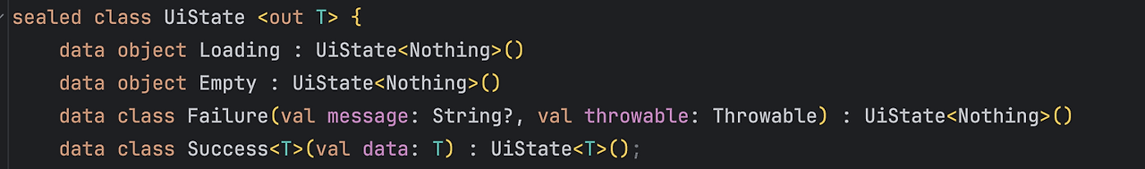 [Kotlin] Sealed class 와 Enum class 의 차이가 무엇일까?