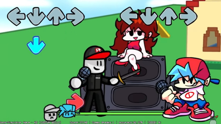 프나펌 로블록스 게스트 모드 다운로드 - FNF vs Roblox Guest