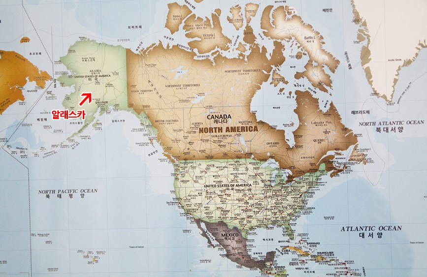 알래스카 미국 영토가 된 진짜 이유