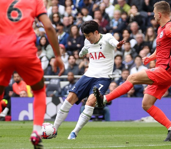 손흥민 본머스 하이라이트 101호 골~! 아쉬운 패배