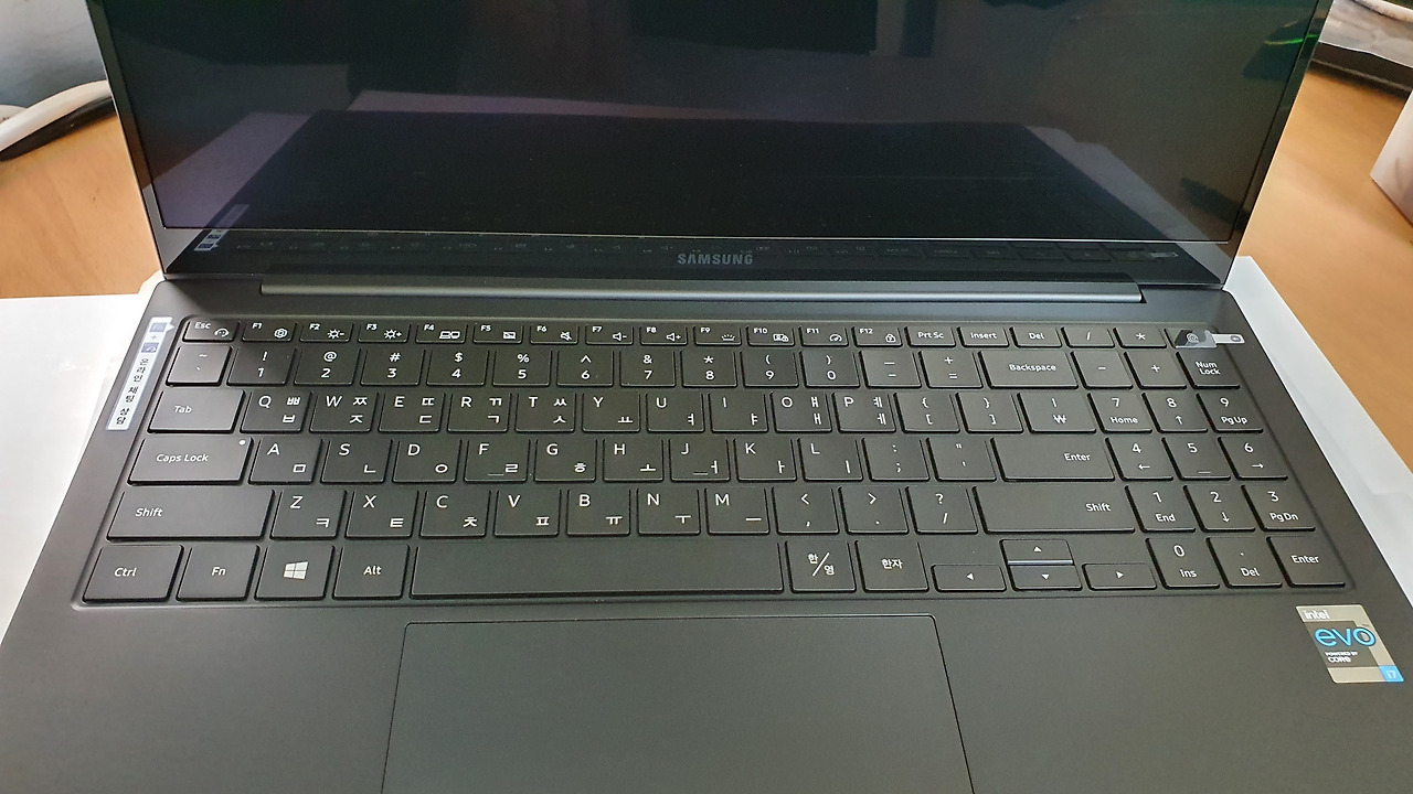 [삼성노트북] 갤럭시 북 프로 NT950 리뷰 / 15.6인치