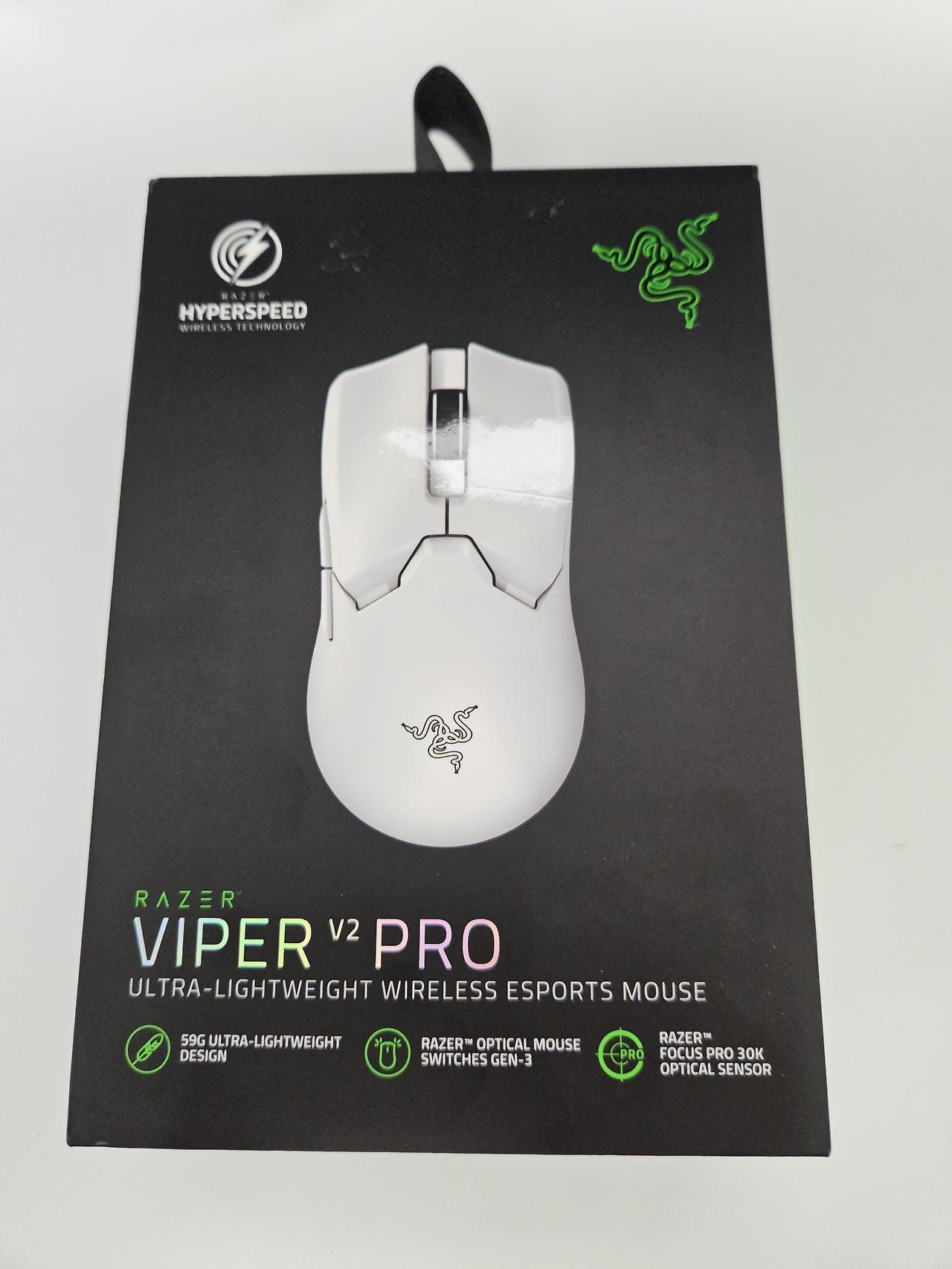 레이저 바이퍼 V2 Pro 머큐리 솔직 후기