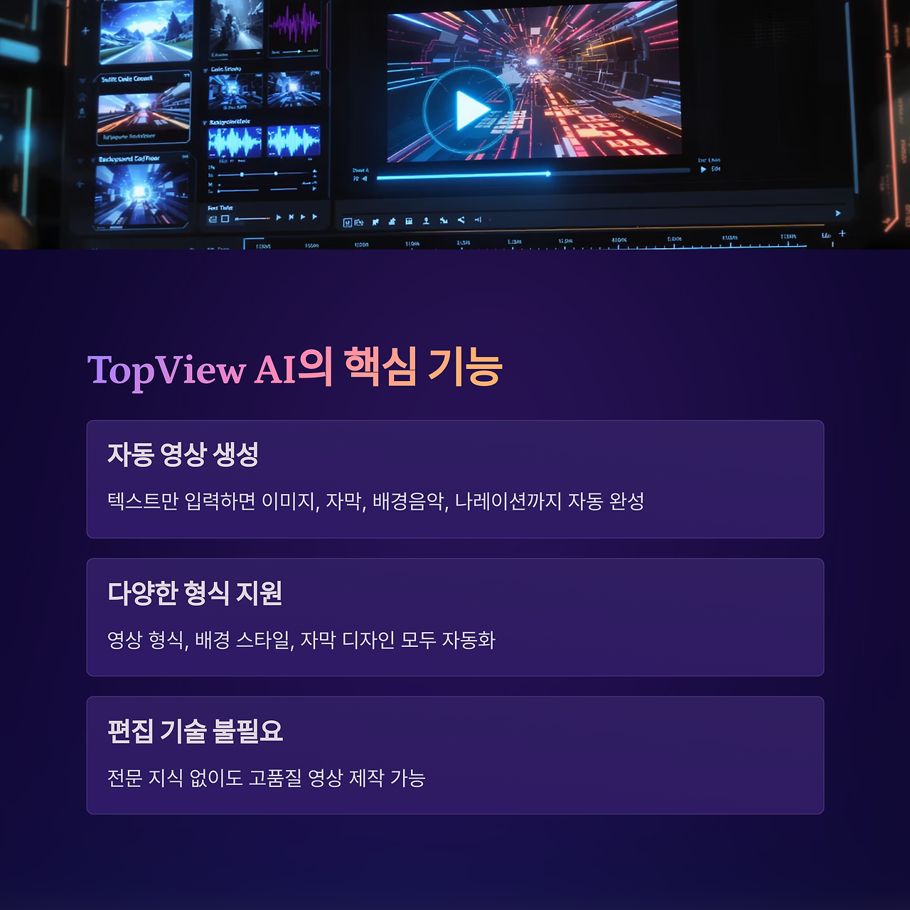 유튜브 영상 자동화, TopView AI로 한방에 끝내는 비법