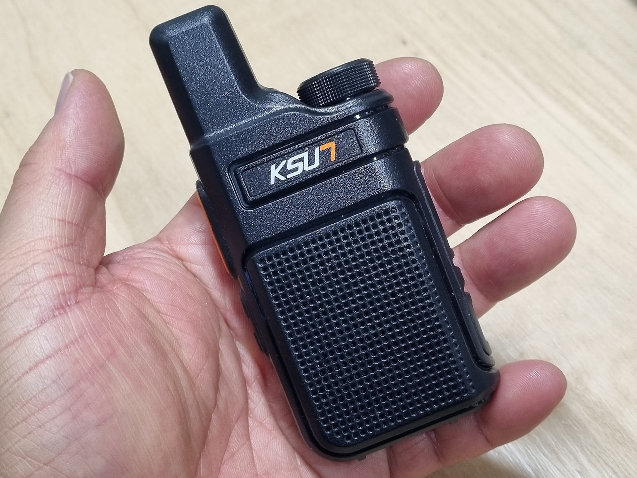 알리 생활무전기 KSU7 국내 주파수 변경방법 및 프로그램 다운로드