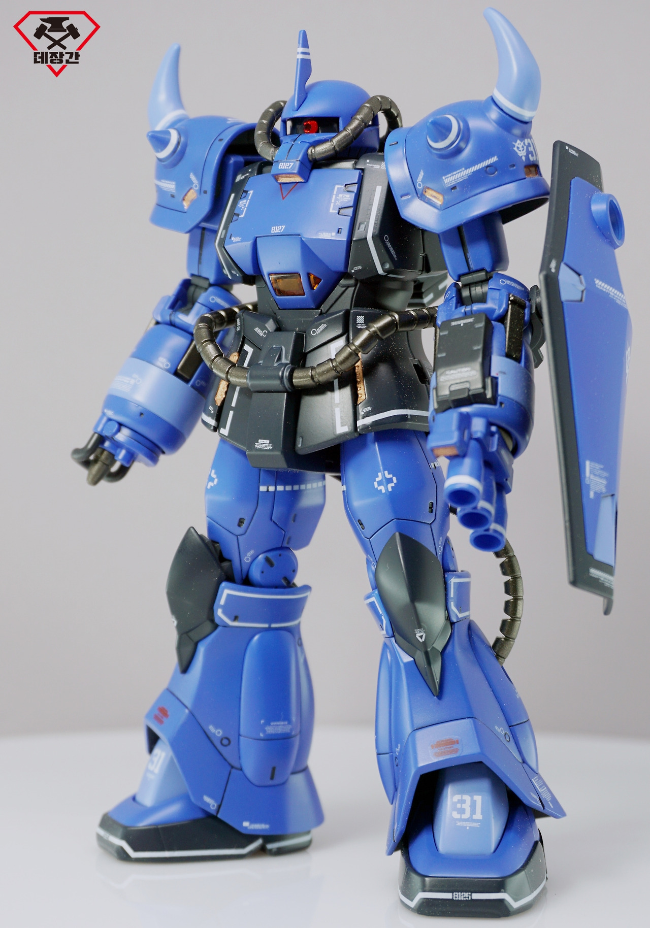 [HG] YMS-07B-0 Prototype Gouf [Tactical Demonstrator]