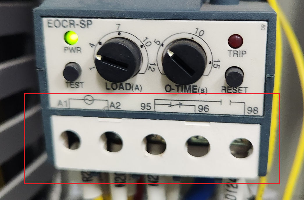 과전류계전기 EOCR 간단히 알아보기