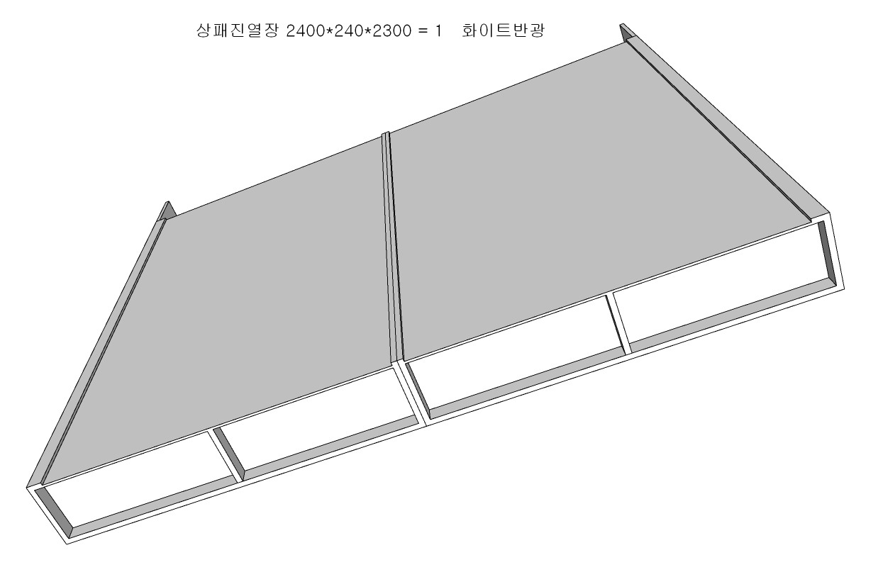 상패진열장2400 240 2300상패진열장전시장진열잠샘플장